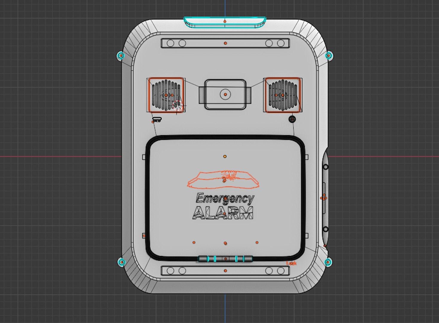 3D Emergency Alarm Model - TurboSquid 2234721