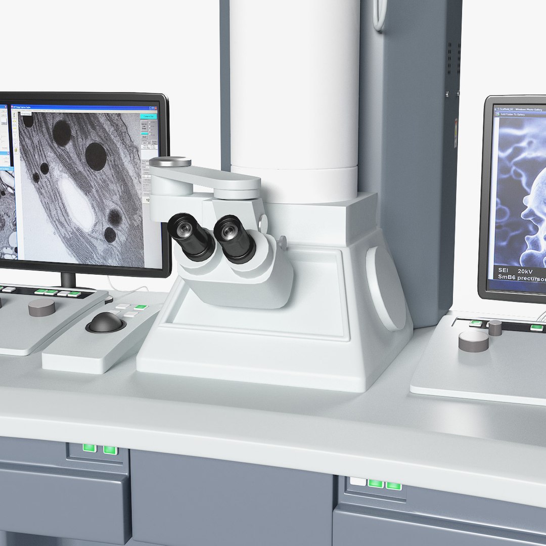 Transmission Electron Microscope Ht7700 Model - TurboSquid 1180790