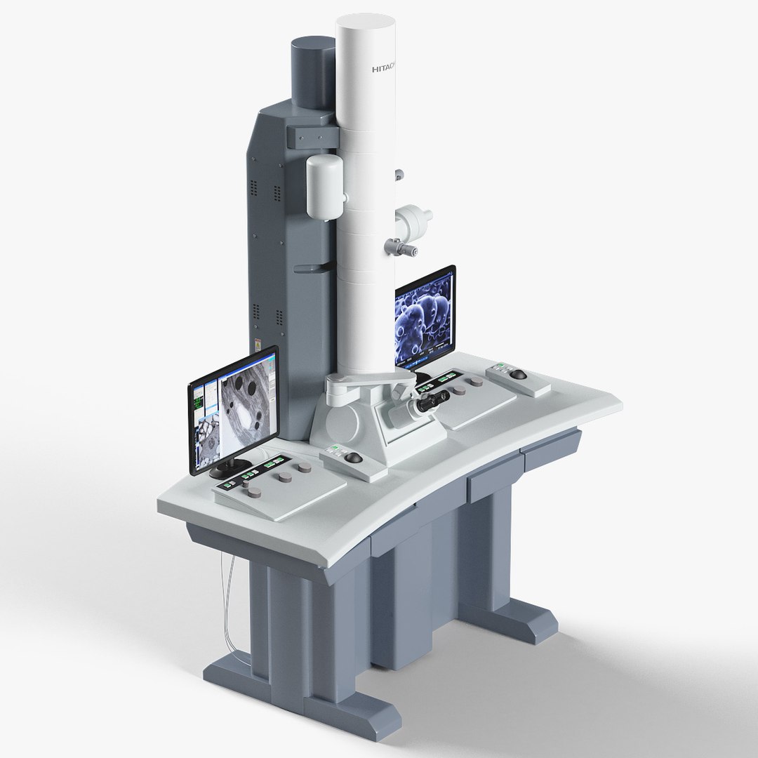 Transmission Electron Microscope Ht7700 Model - TurboSquid 1180790