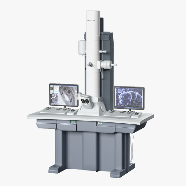 Transmissionselektronenmikroskop HT7700 3D-Modell - TurboSquid 1180790