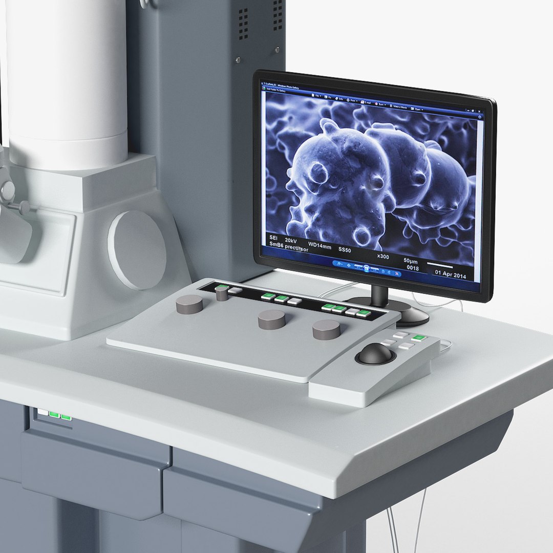 Transmission Electron Microscope Ht7700 Model - TurboSquid 1180790