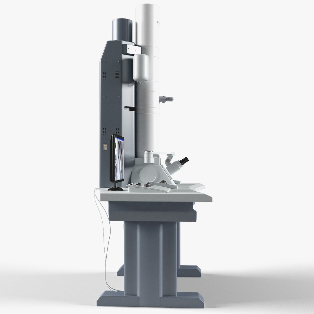 Transmission Electron Microscope Ht7700 Model - TurboSquid 1180790