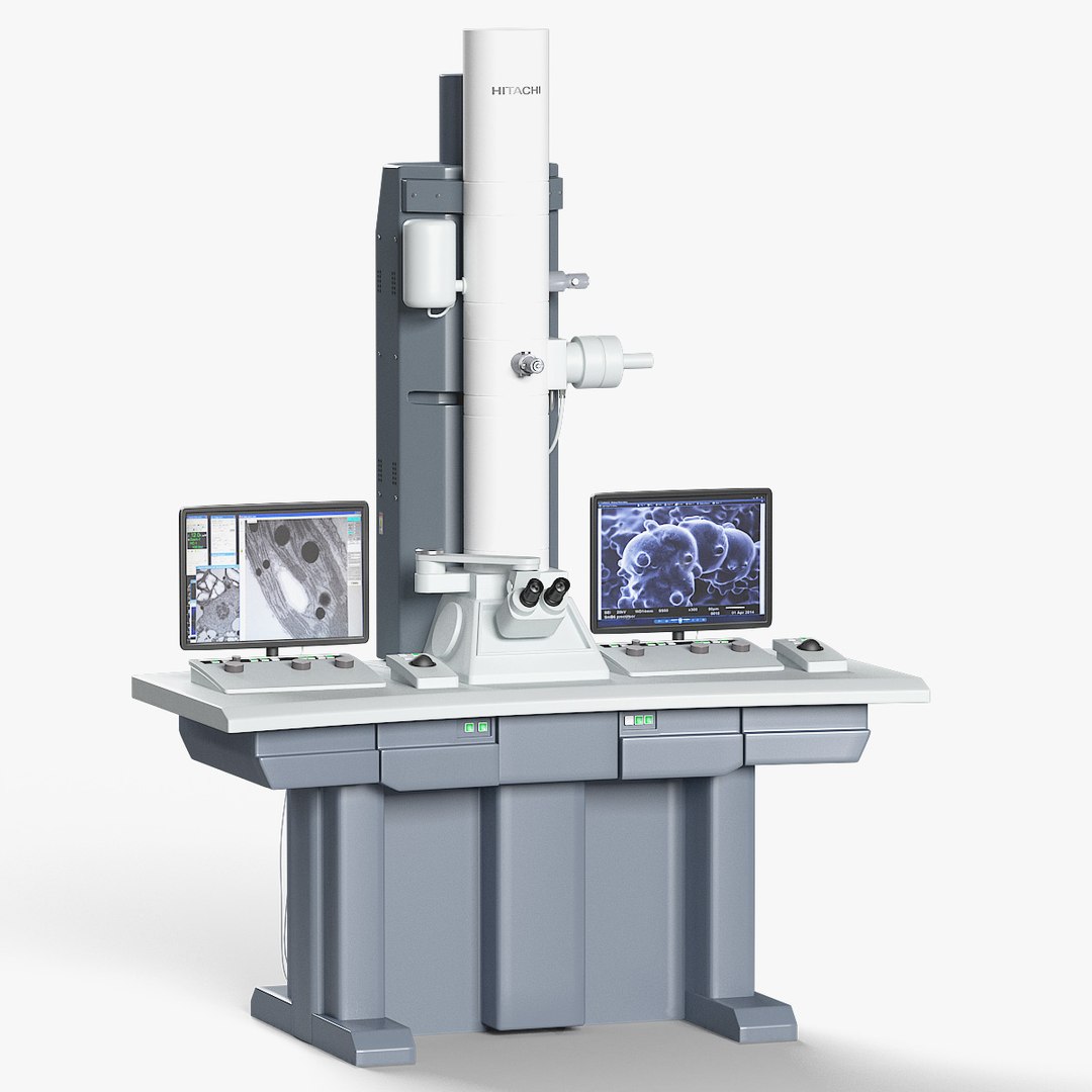 Transmission Electron Microscope Ht7700 Model - TurboSquid 1180790