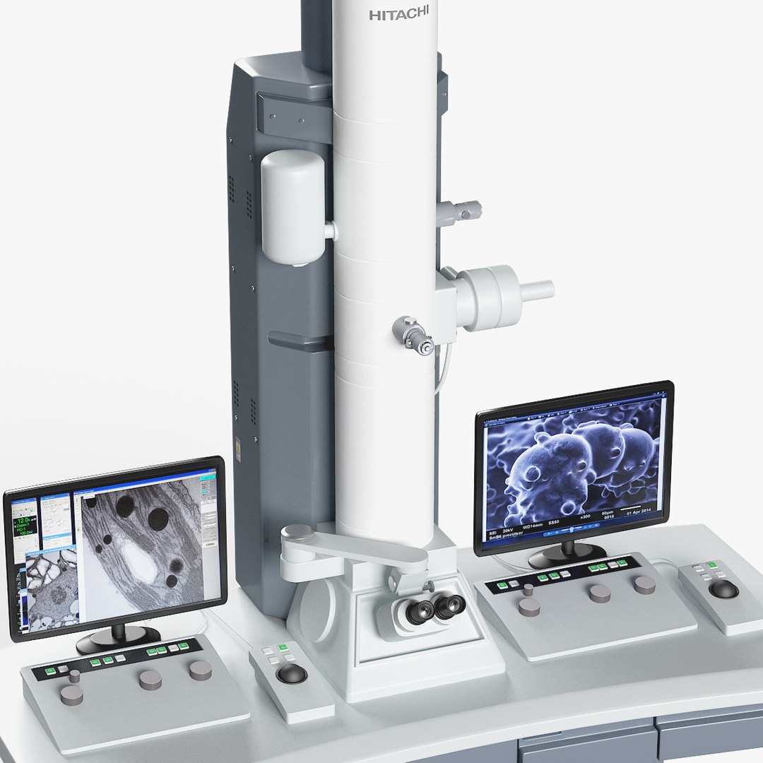 Transmission Electron Microscope Ht7700 Model - TurboSquid 1180790