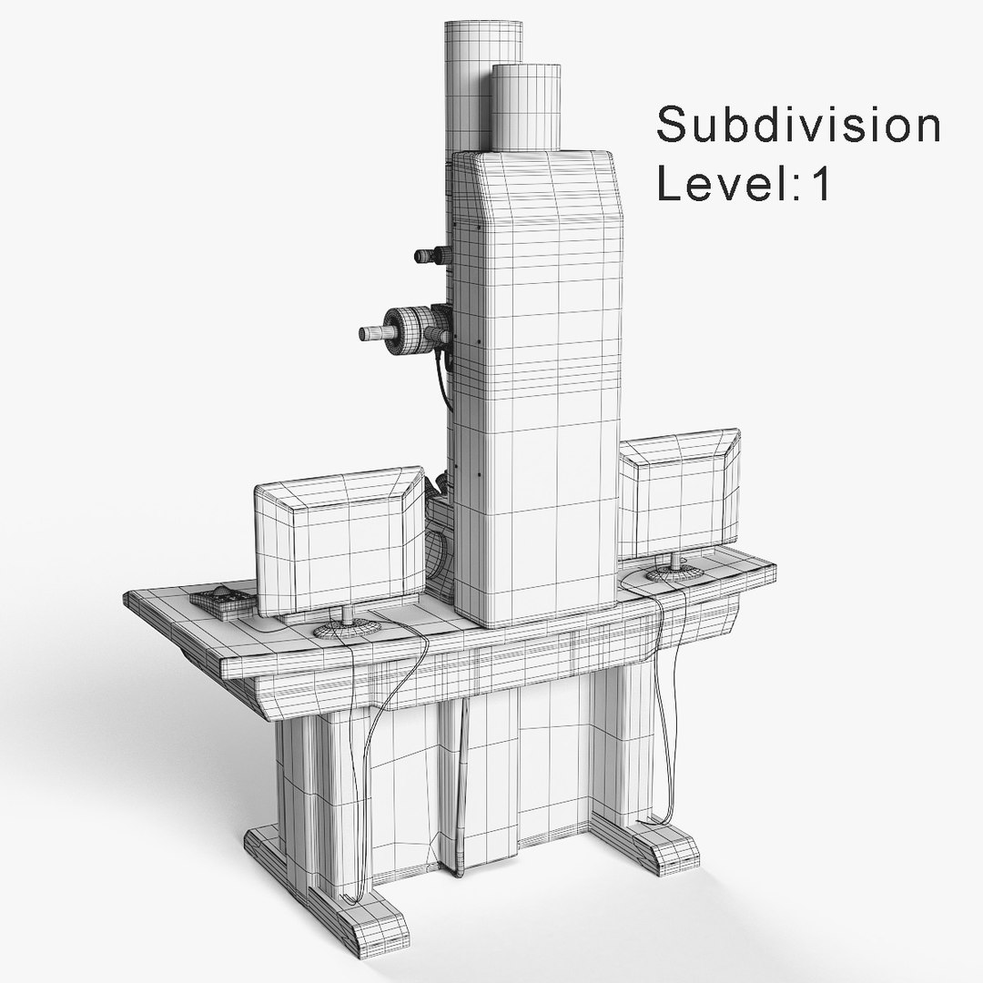 Transmission Electron Microscope Ht7700 Model - TurboSquid 1180790