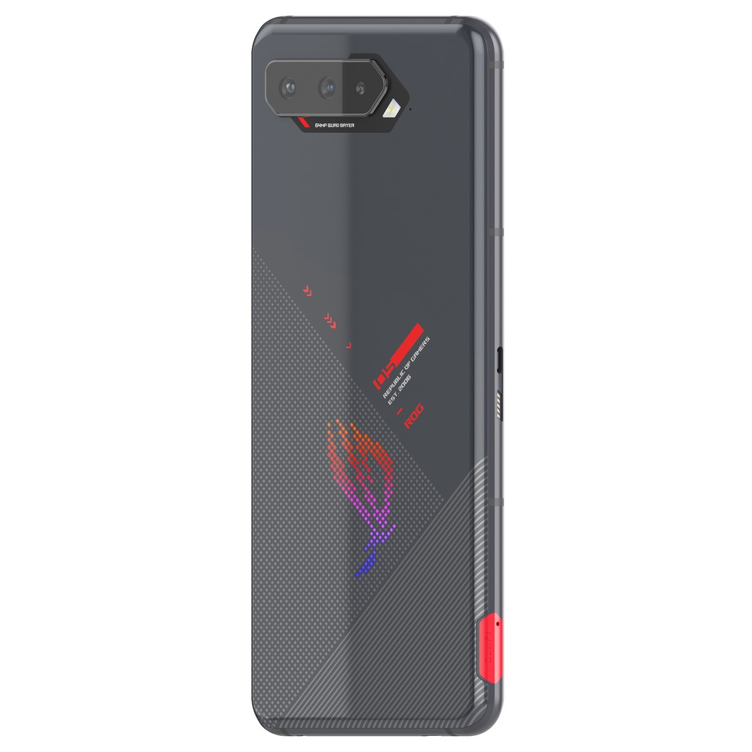 Rog Phone 5 Model - TurboSquid 1709869