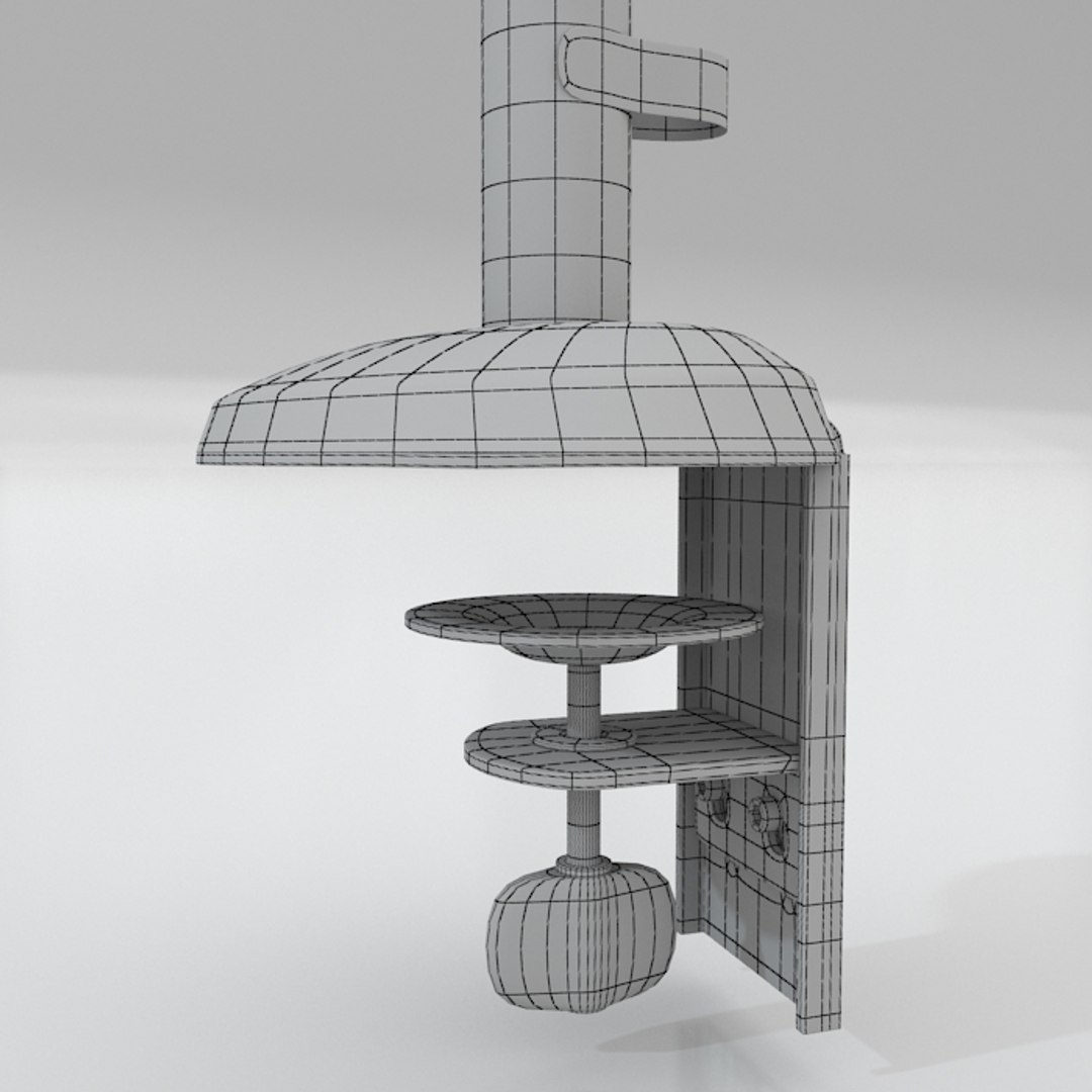 Humanscale M2 Monitor Arm 3d Model