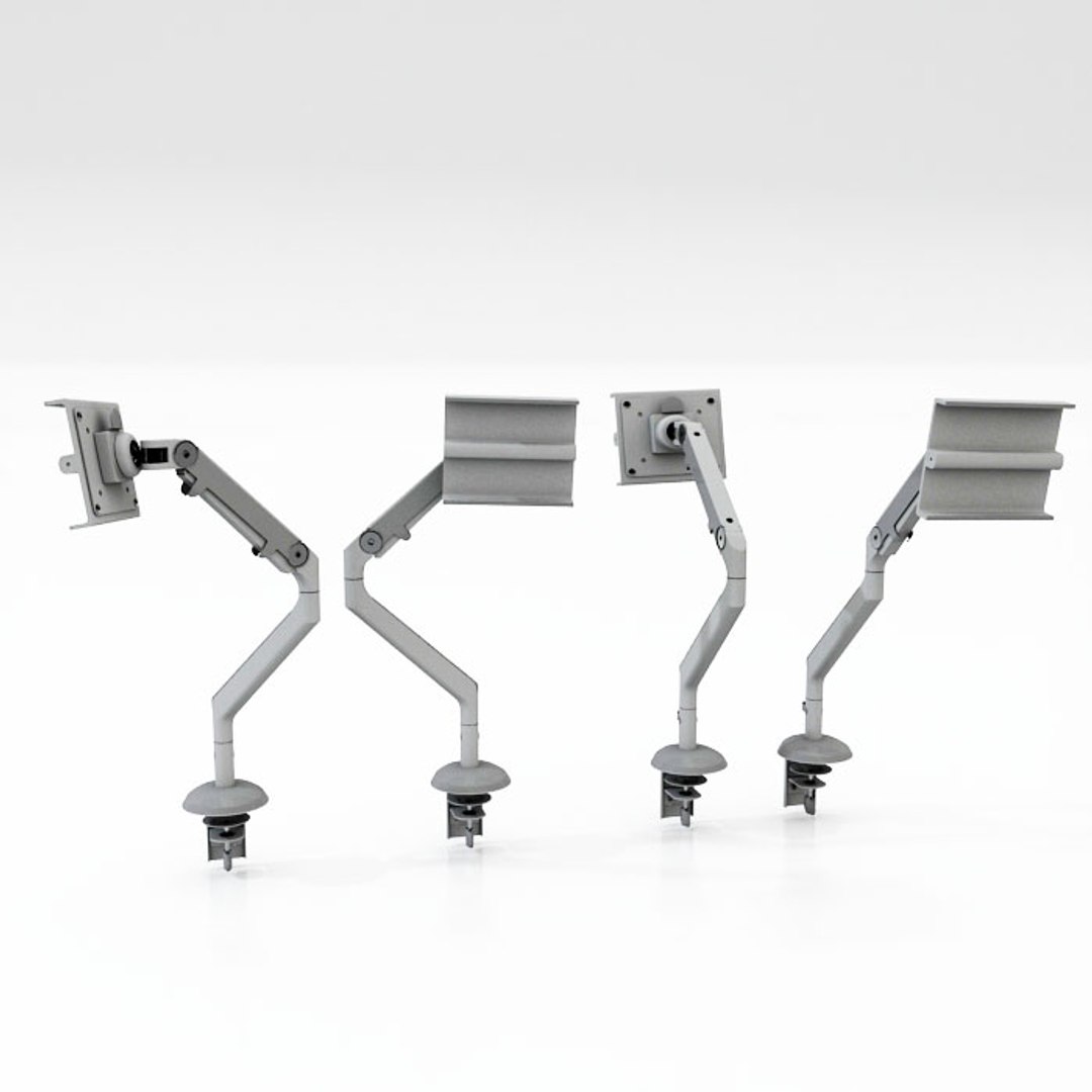 Humanscale M2 Monitor Arm 3d Model