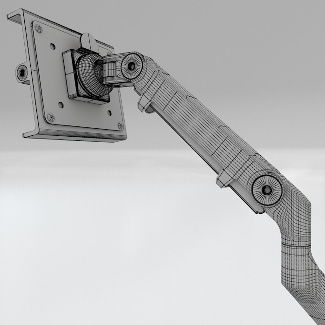 Humanscale M2 Monitor Arm 3d Model
