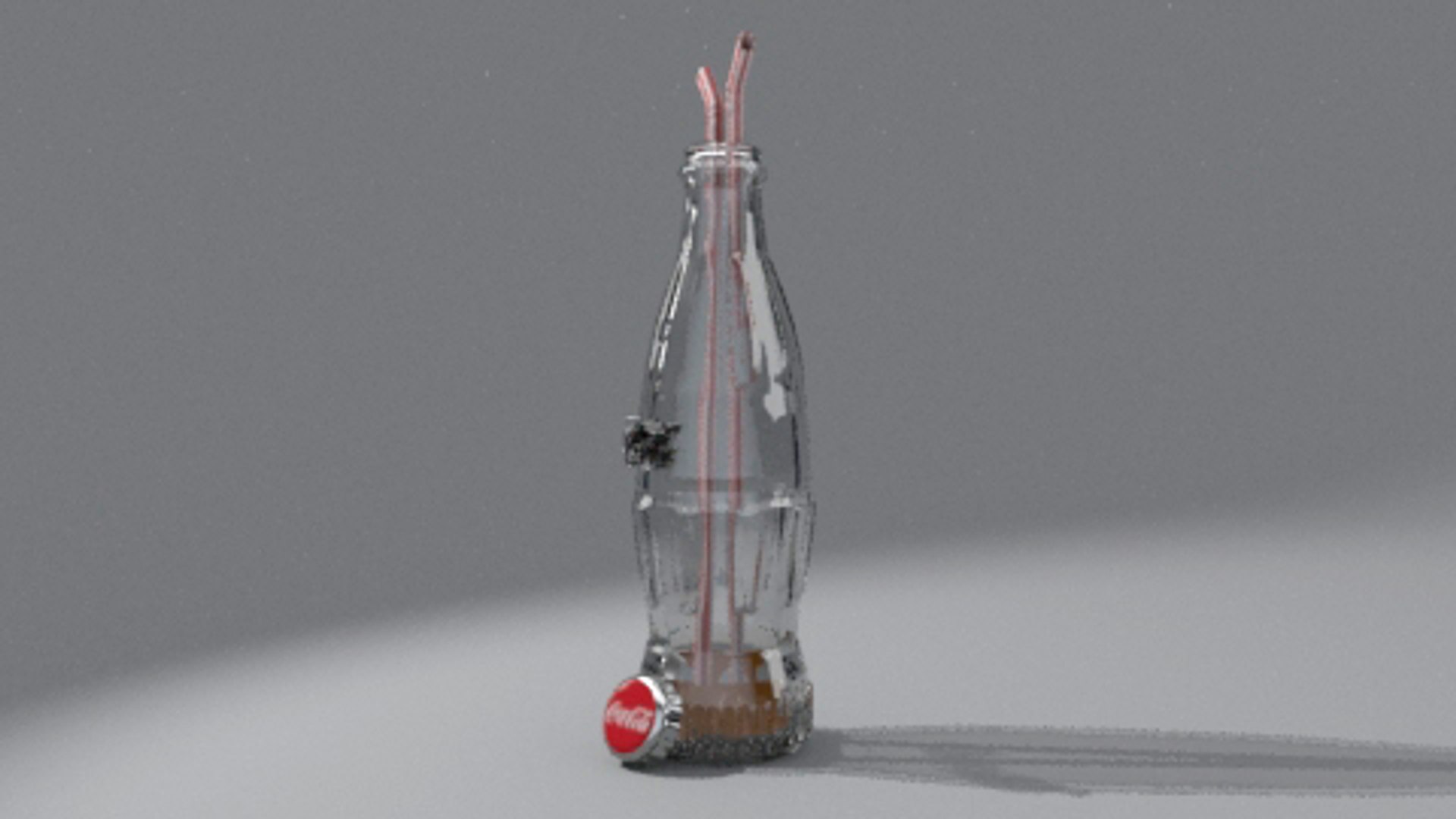 Max Coke Bottle