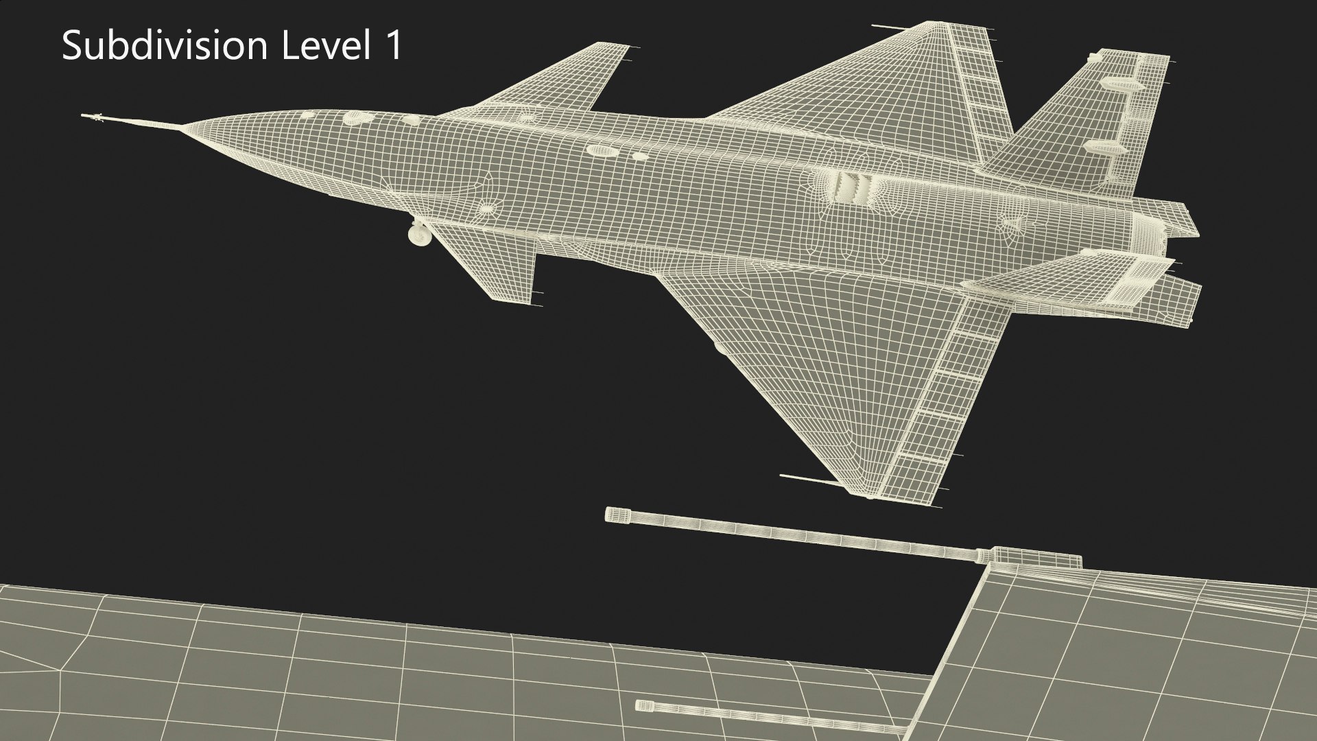 Bayraktar Kizilelma Fighter Jet Flying Model - TurboSquid 2412702