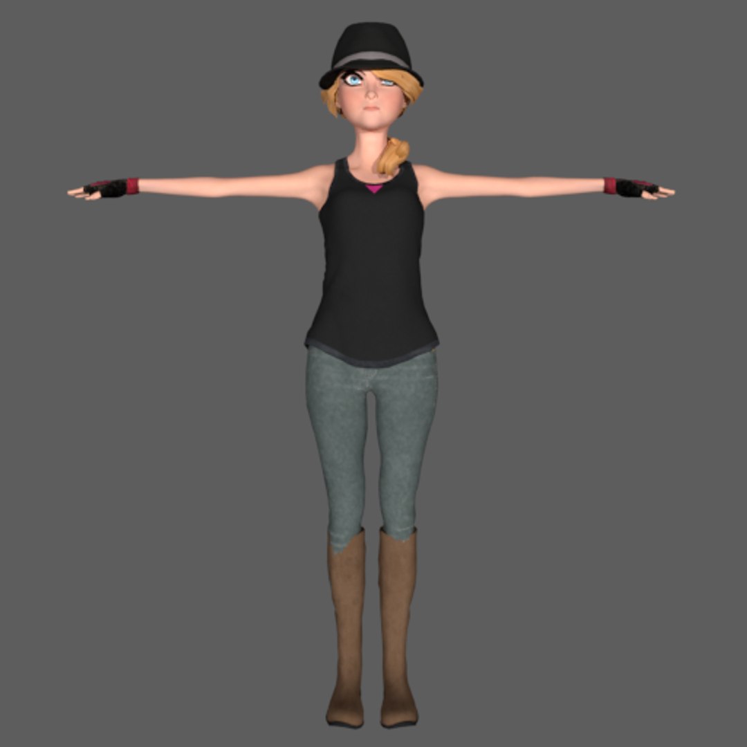 3D Cute Chuby - TurboSquid 1191872