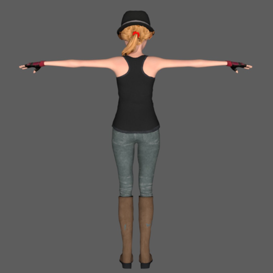 3D Cute Chuby - TurboSquid 1191872