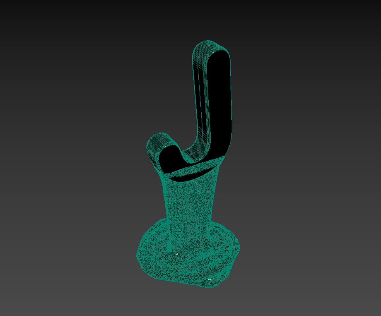 3D Letter Model - TurboSquid 1408483