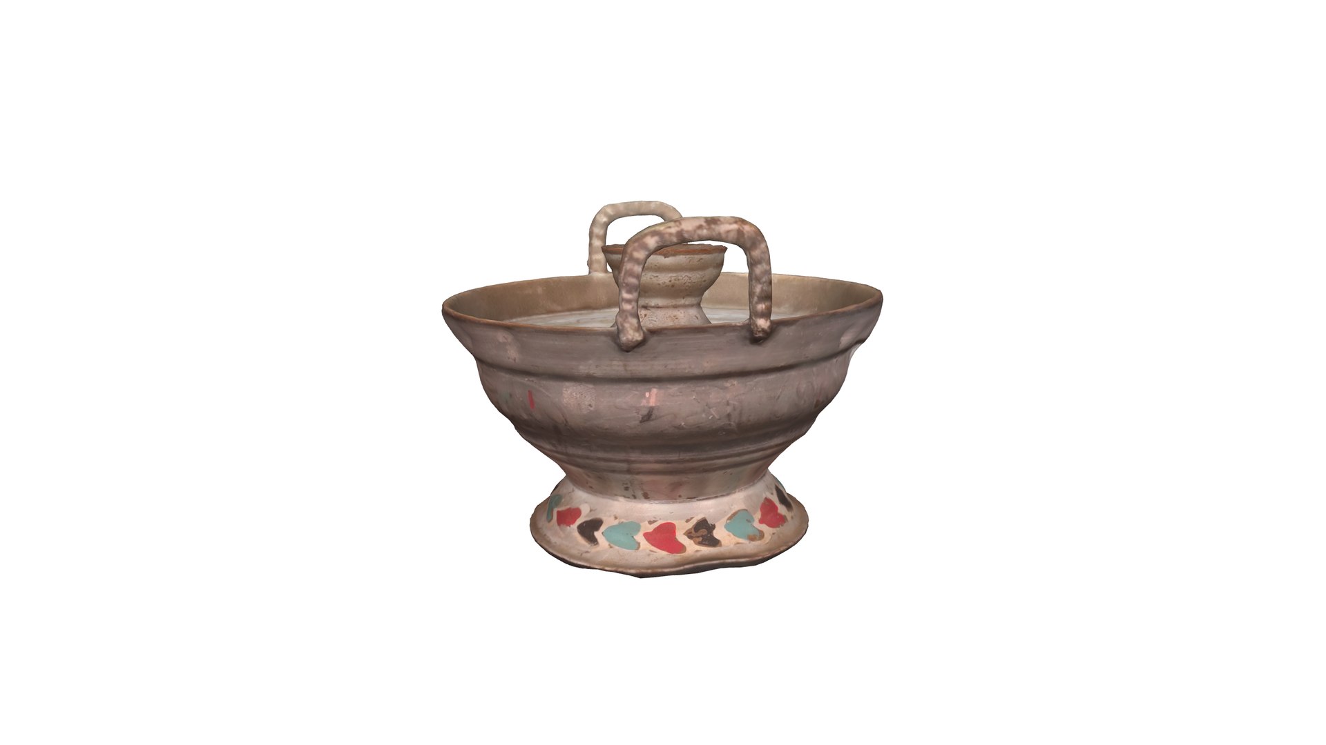Traditional Hand Washing Vessel 3D Model - TurboSquid 2277646