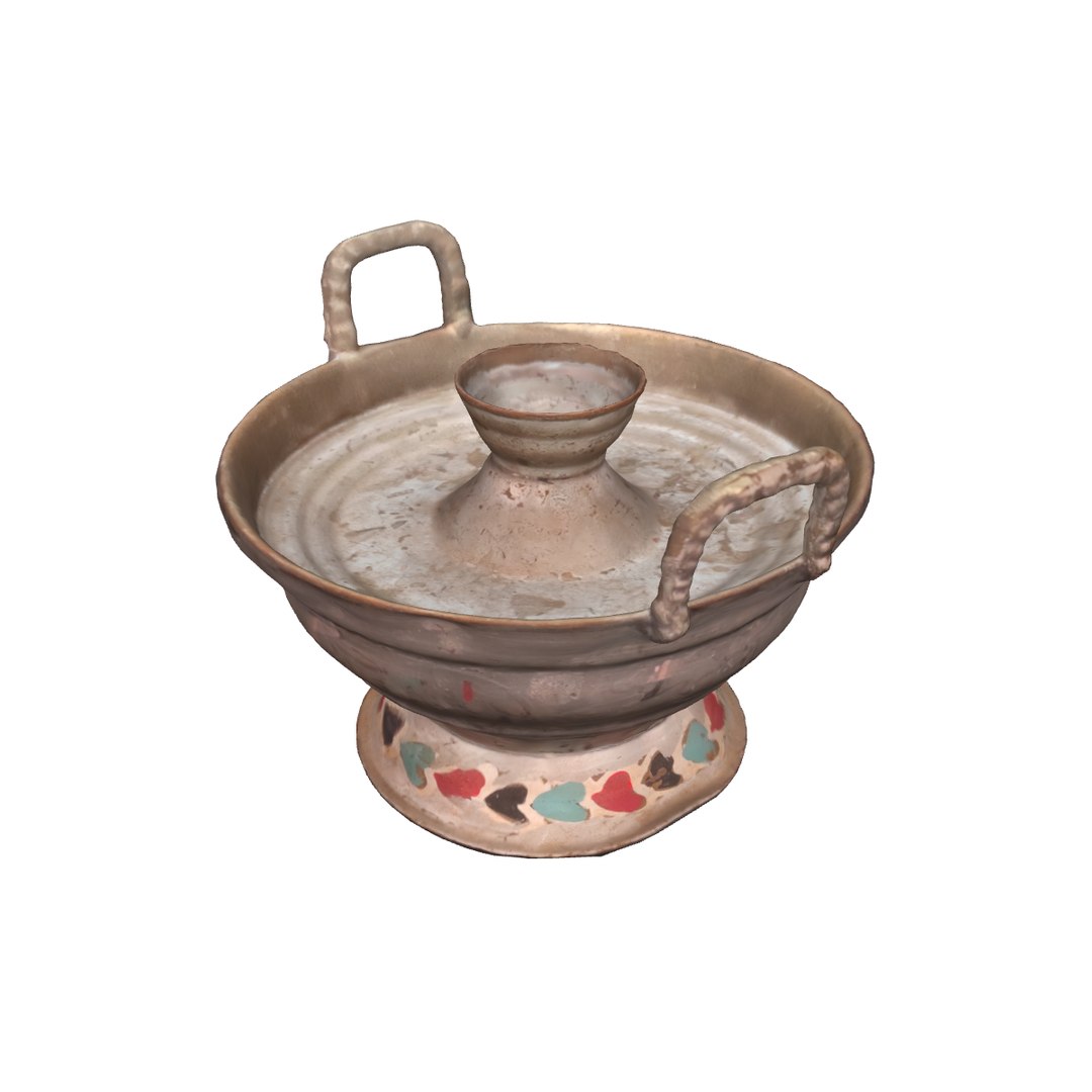 Traditional Hand Washing Vessel 3D Model - TurboSquid 2277646