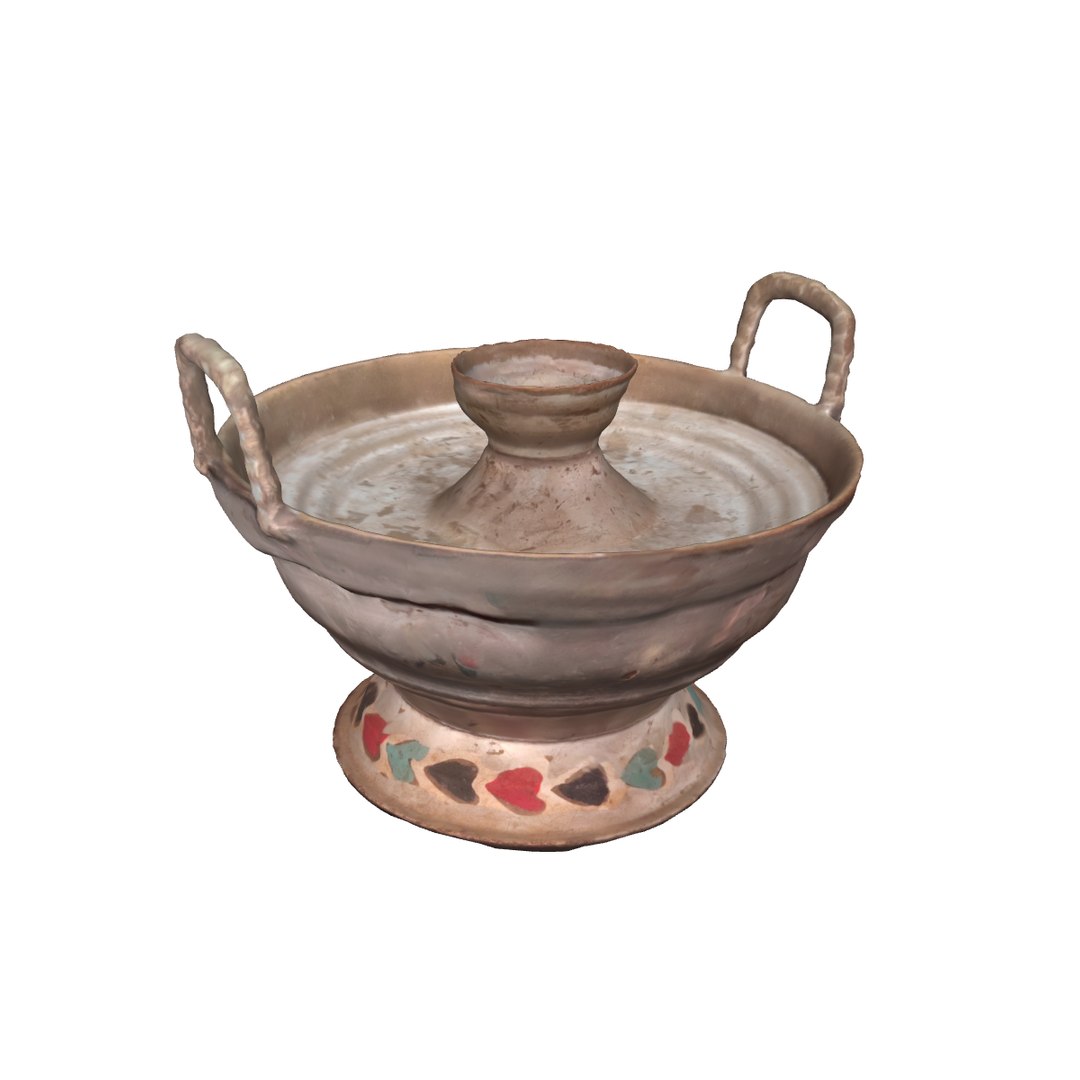 Traditional Hand Washing Vessel 3D Model - TurboSquid 2277646