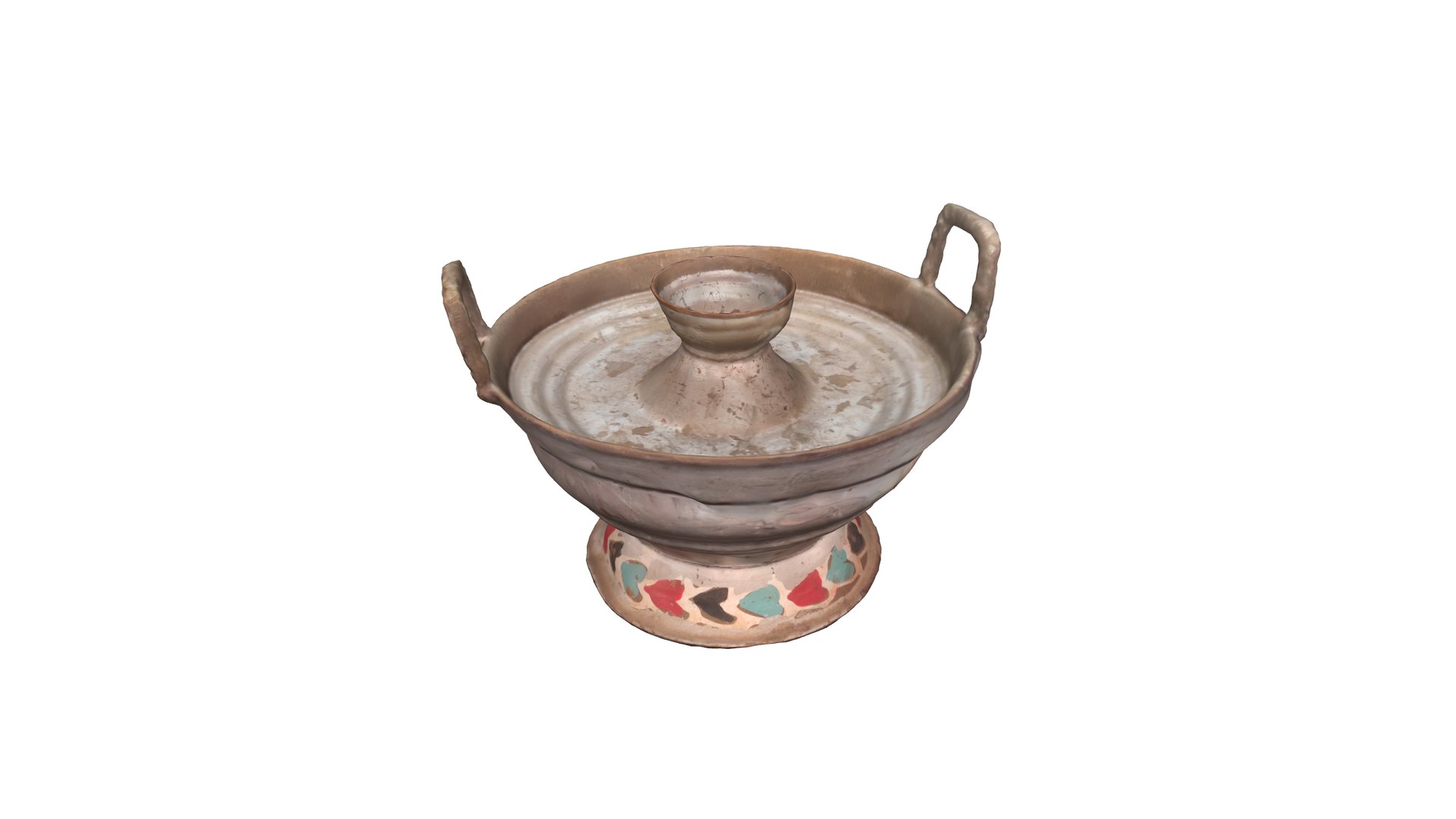 Traditional Hand Washing Vessel 3D Model - TurboSquid 2277646