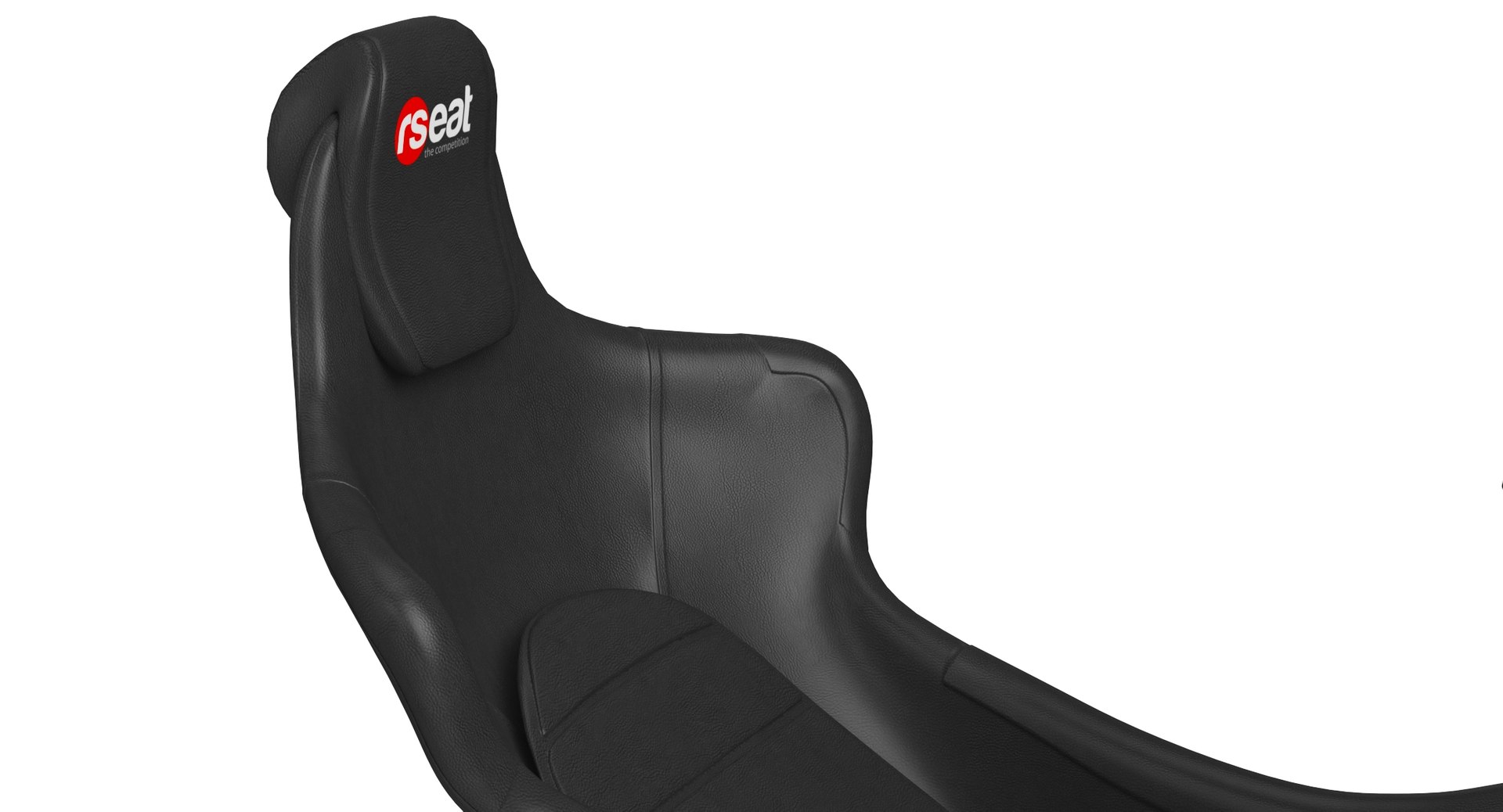 3D RSeat Formula V2 Racing Simulator Cockpit Triple Display model ...