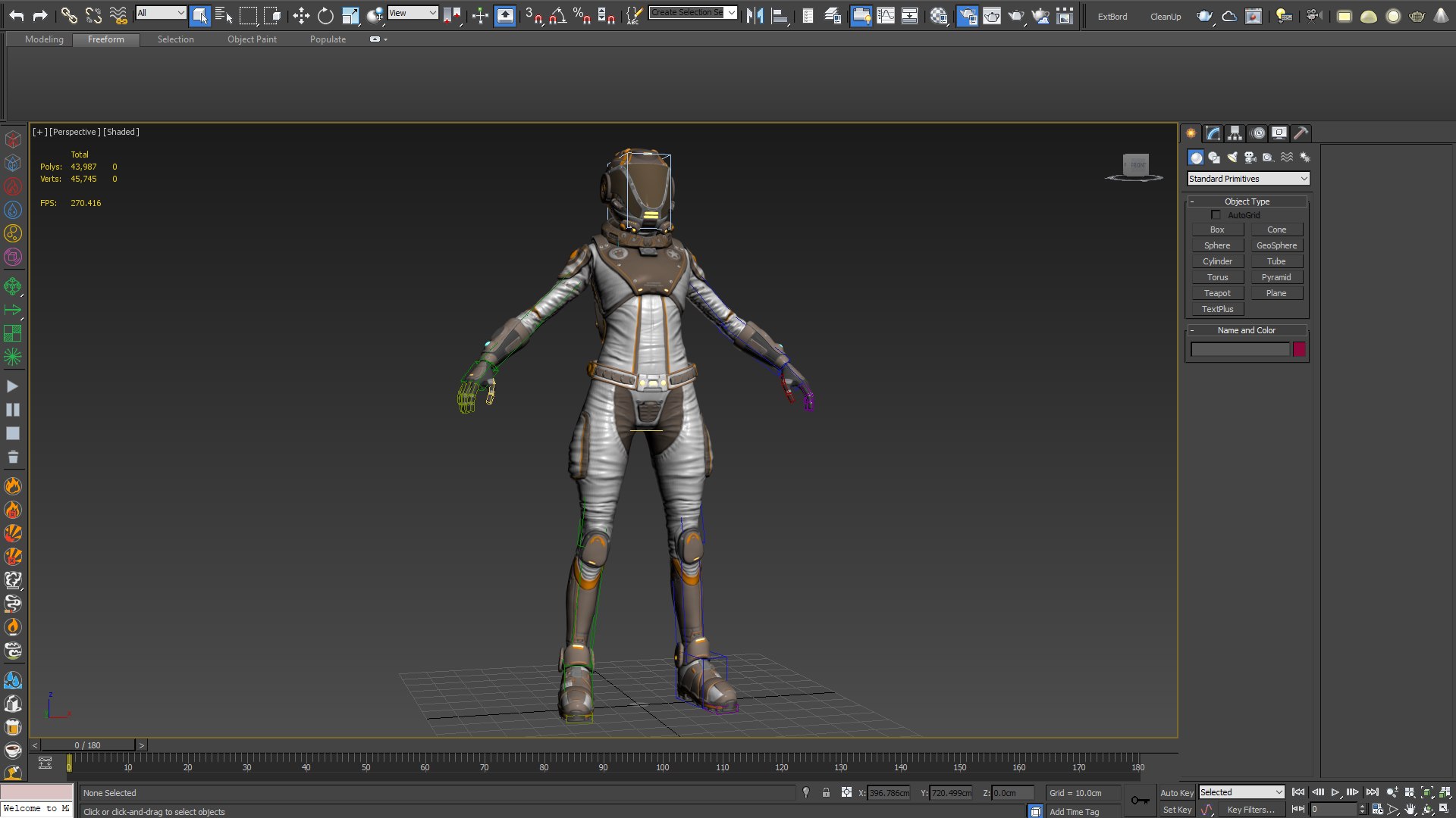3D model Mars Suit - Female - TurboSquid 2165860