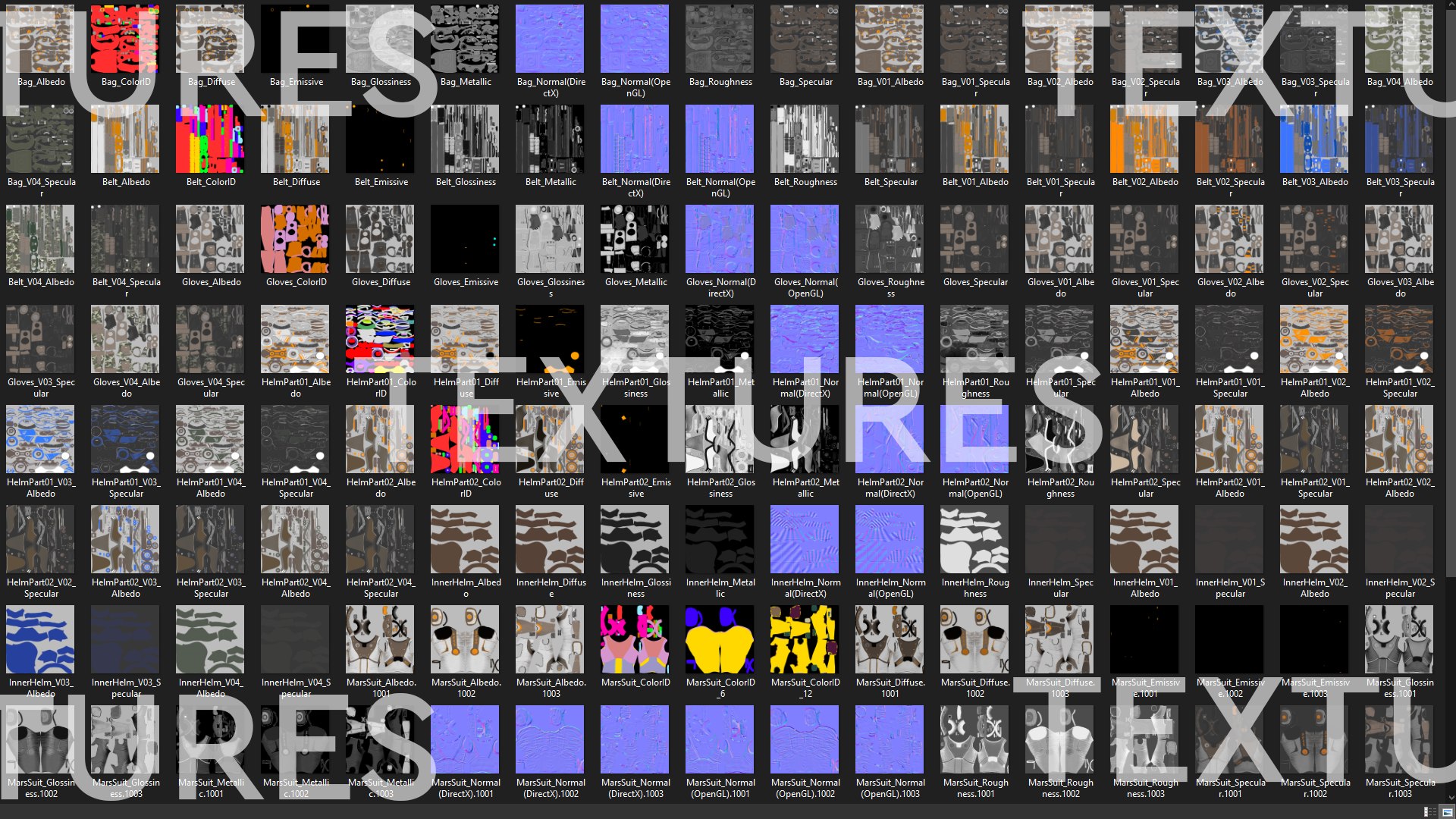 3D model Mars Suit - Female - TurboSquid 2165860