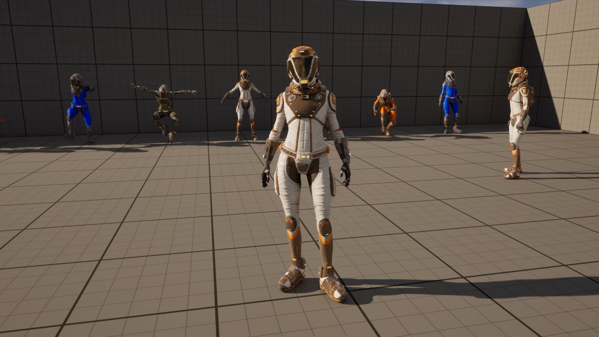 3D model Mars Suit - Female - TurboSquid 2165860