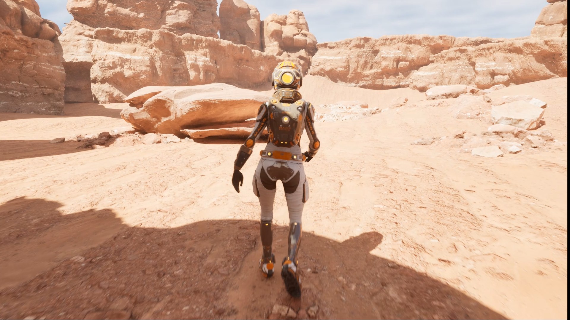 3D model Mars Suit - Female - TurboSquid 2165860