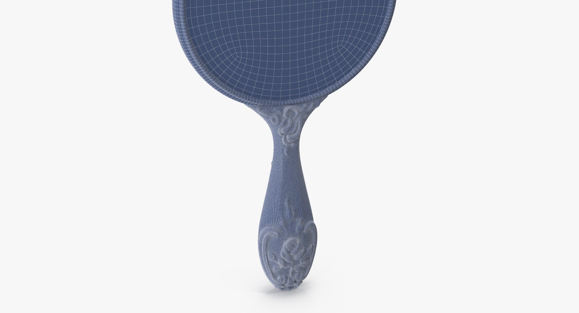 3d Model Hand Mirror 02