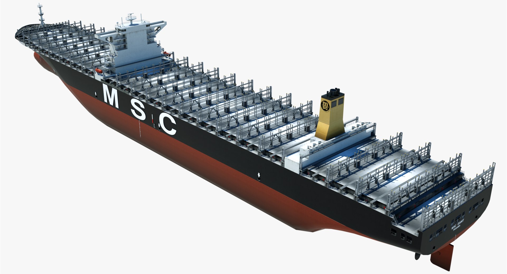 Container Ship Msc Danit Max