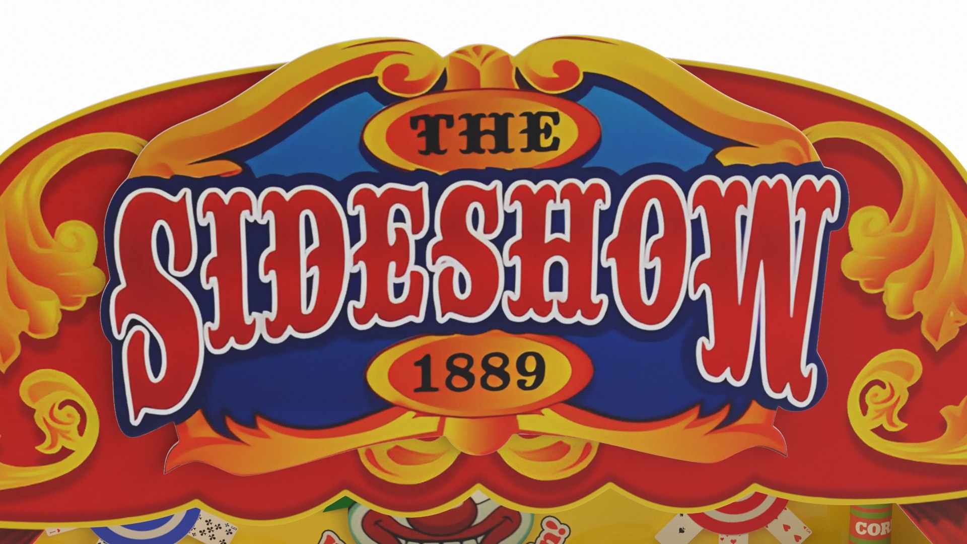 Sideshow 1889 Game Booth Model - TurboSquid 2352508