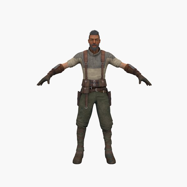 modelo 3d Warrior - TurboSquid 2084362