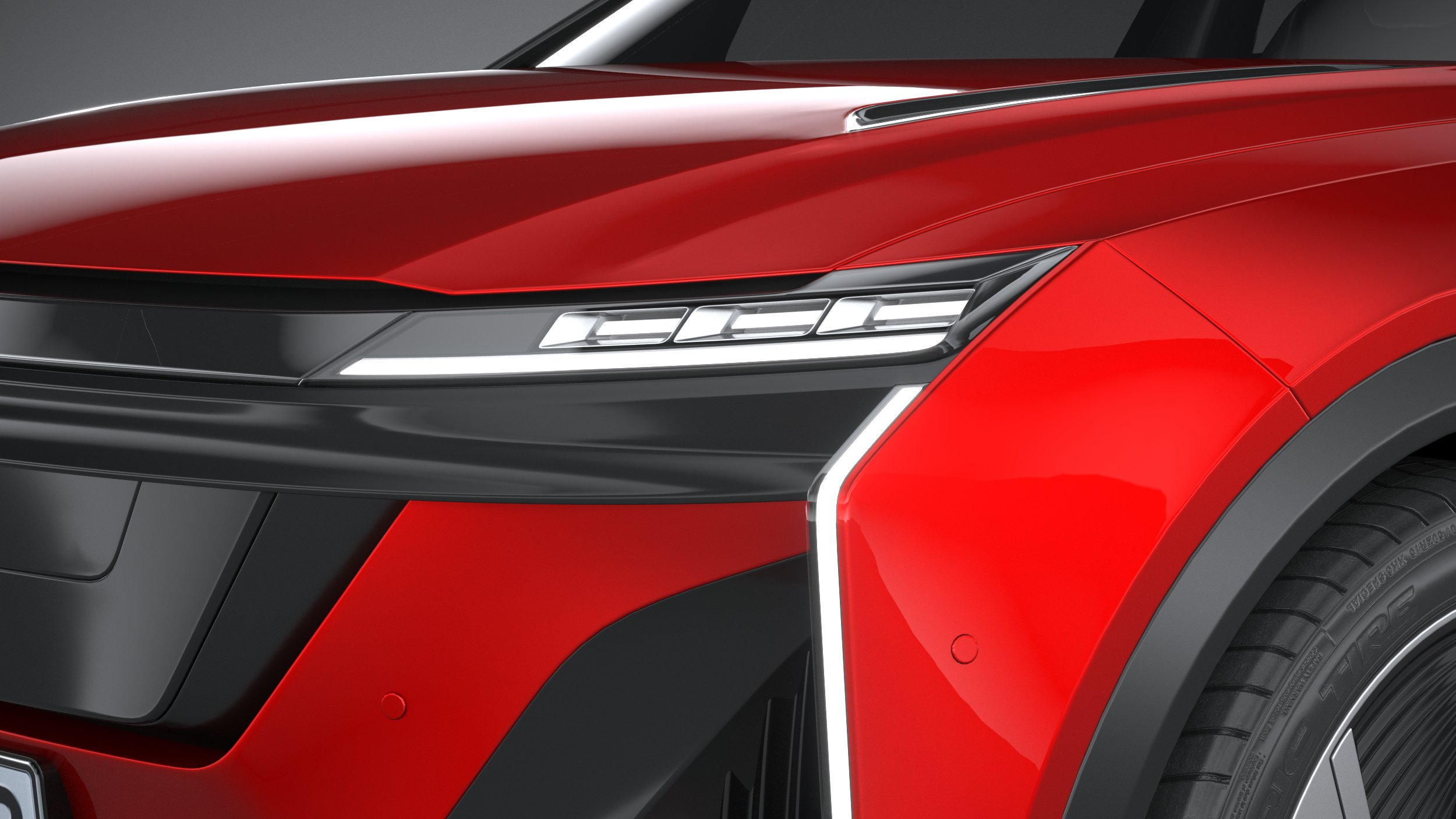 modelo 3d SUV genérico v1 2023 - TurboSquid 2021708