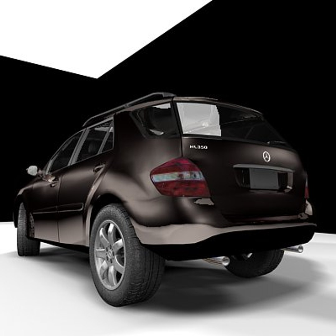 Max Mercedes Ml-350 Suv