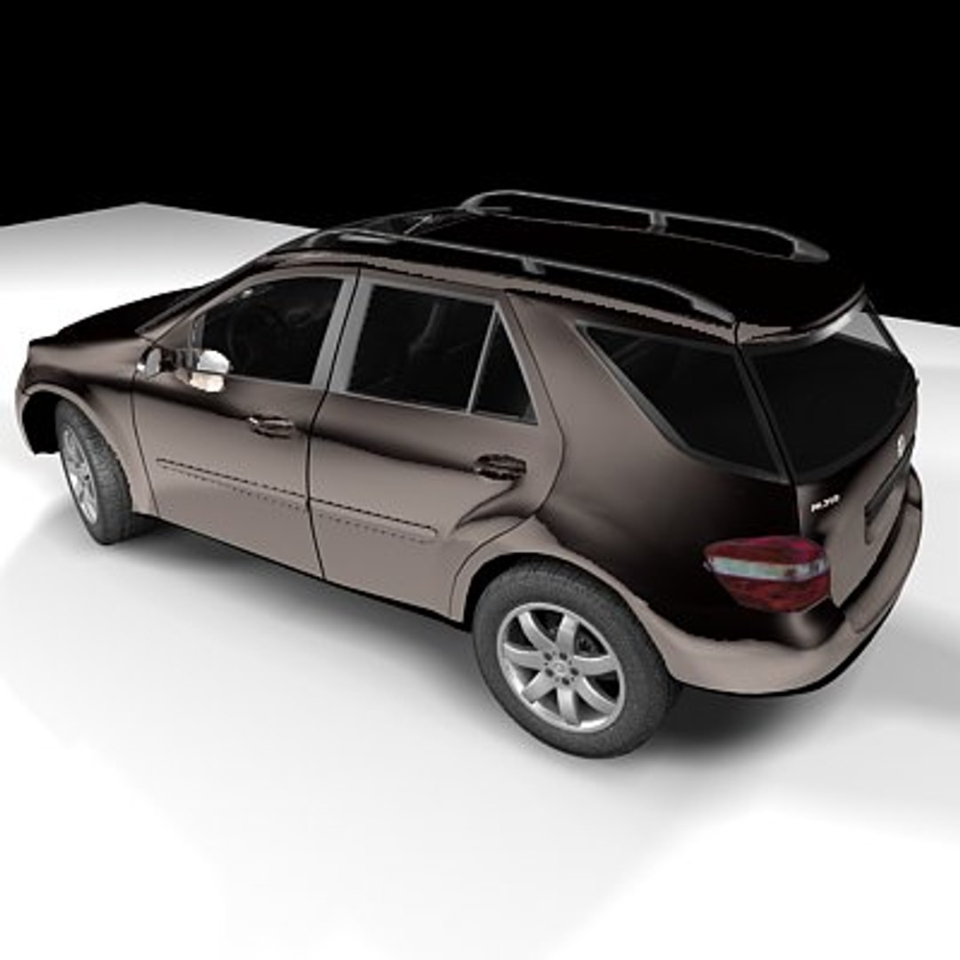 Max Mercedes Ml-350 Suv