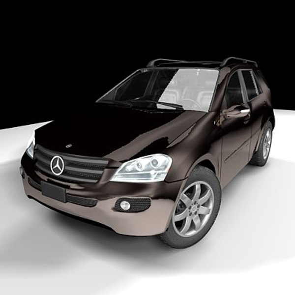 max mercedes ml-350 suv