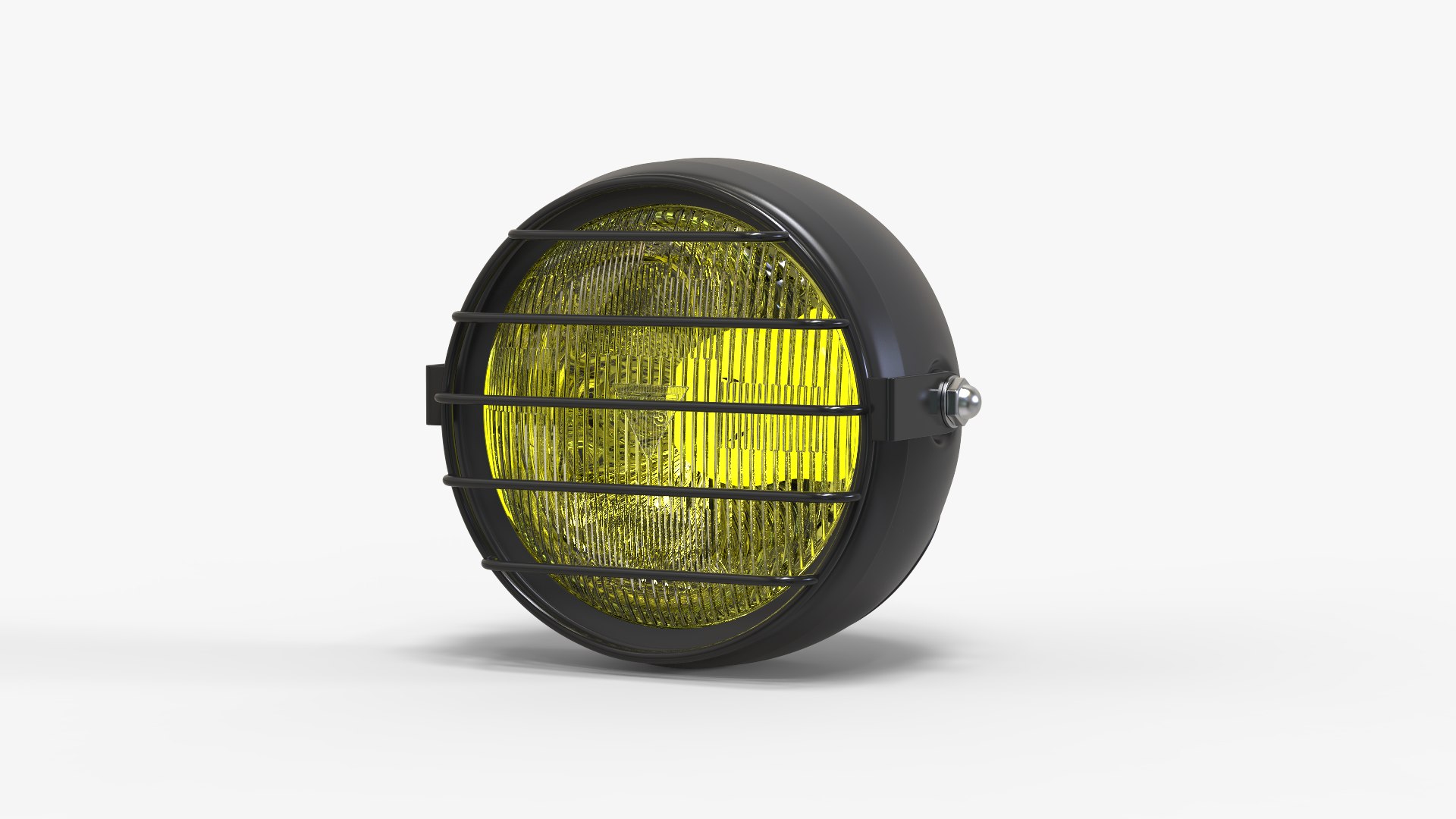 Headlight With Grid 3D Model - TurboSquid 2072014