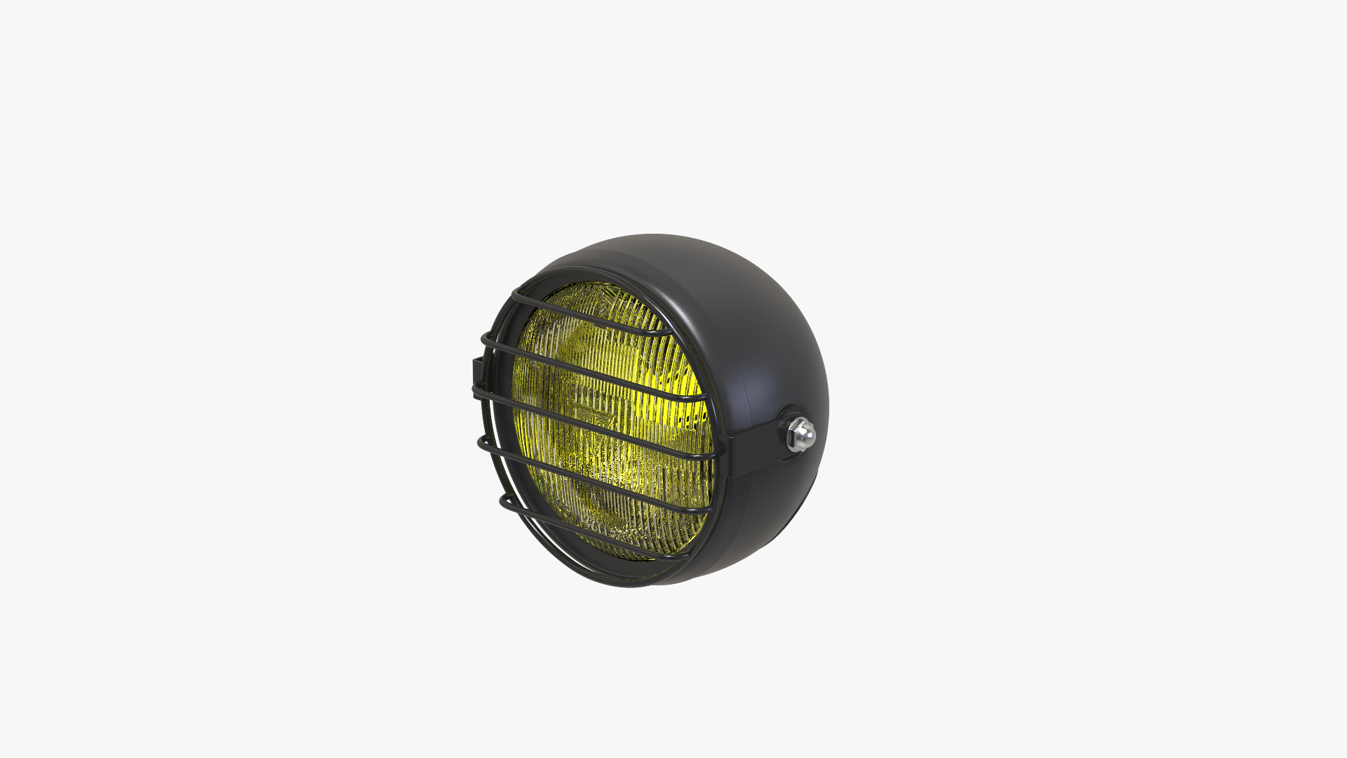 Headlight With Grid 3D Model - TurboSquid 2072014