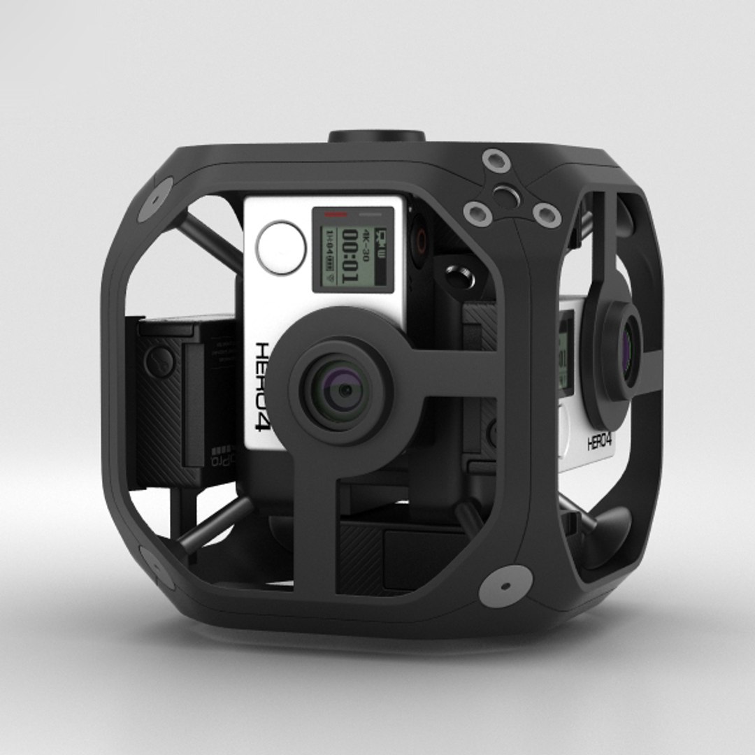3D model gopro omni pro - TurboSquid 1332443