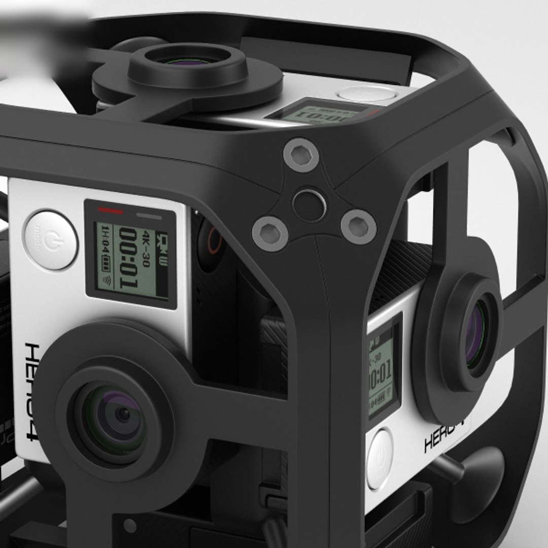3D model gopro omni pro - TurboSquid 1332443