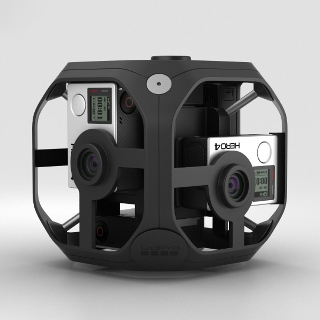3D model gopro omni pro - TurboSquid 1332443