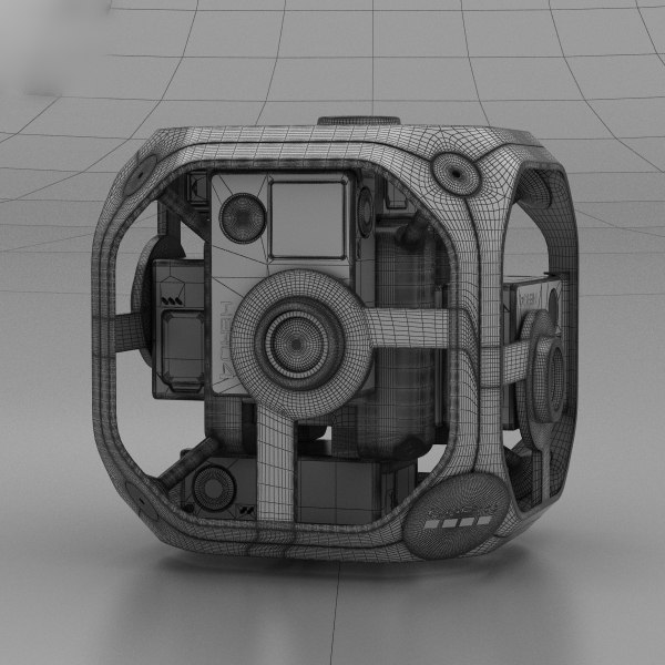 3D model gopro omni pro - TurboSquid 1332443