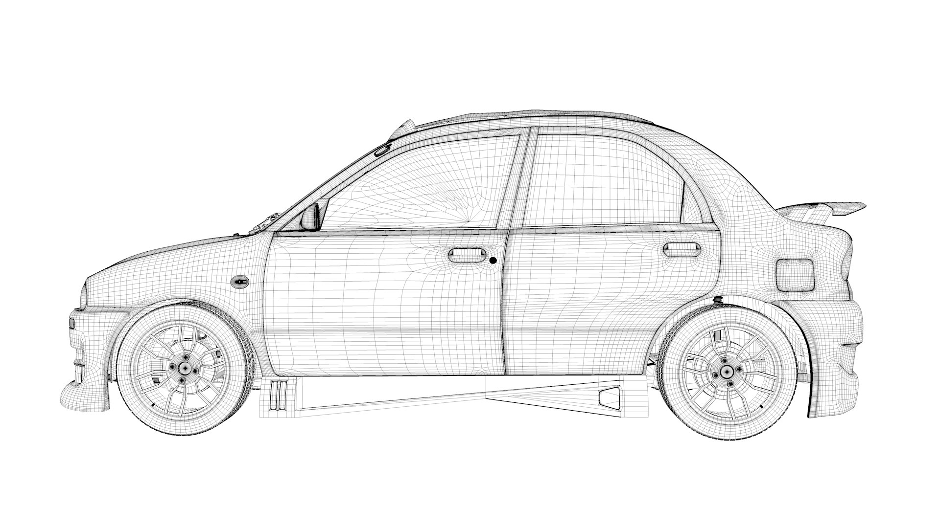Matsuda 121 Db 3D - TurboSquid 1634539