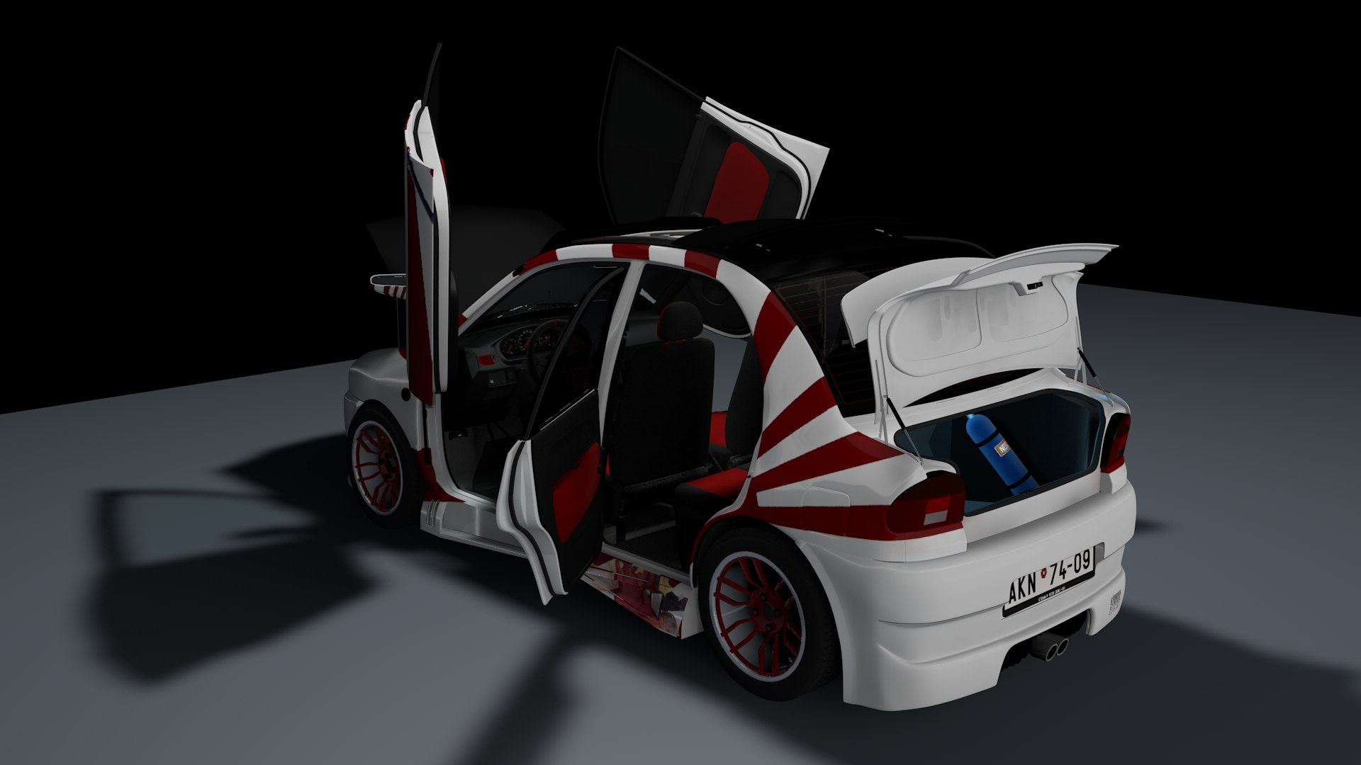 Matsuda 121 Db 3D - TurboSquid 1634539