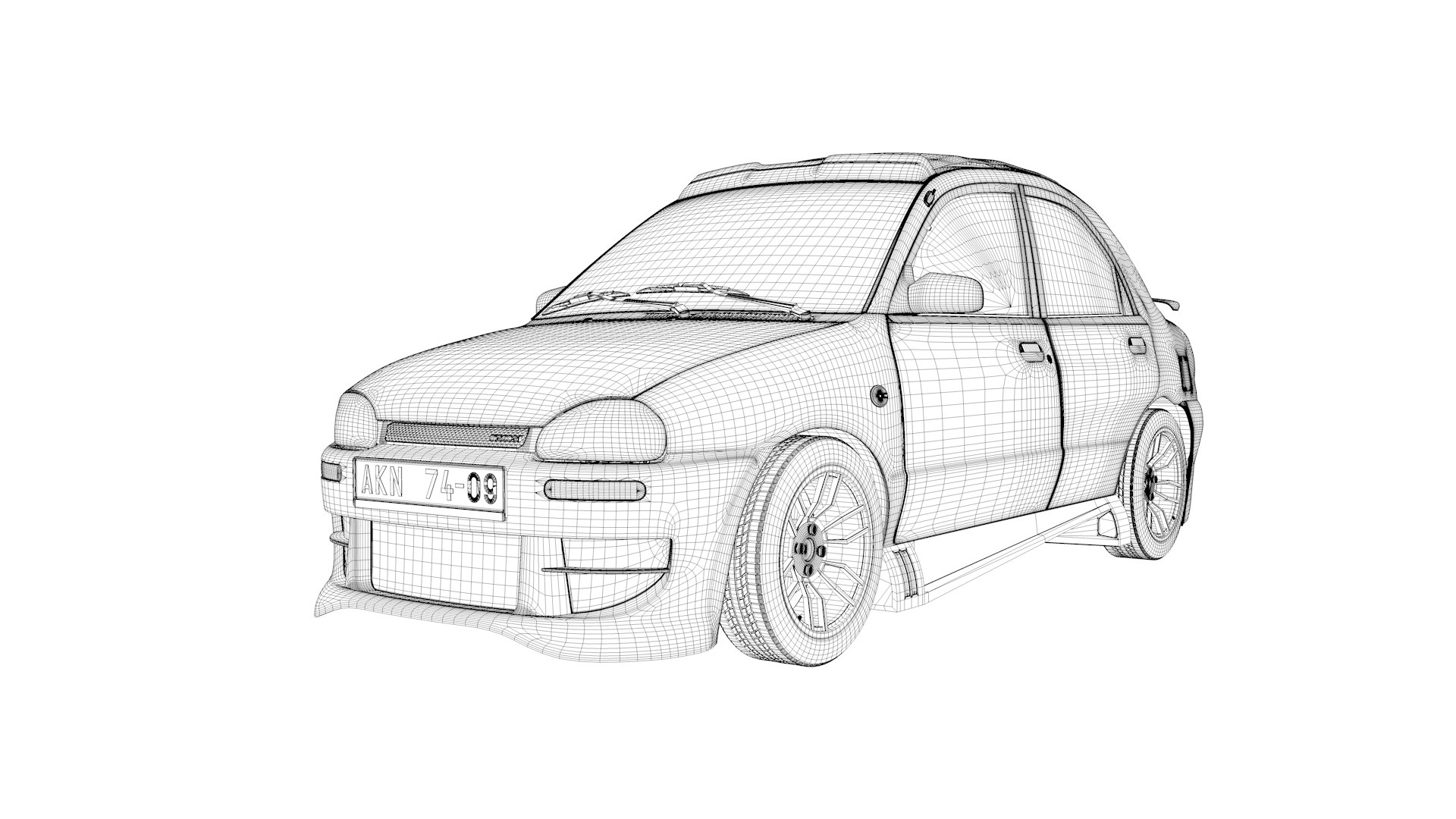 Matsuda 121 Db 3D - TurboSquid 1634539