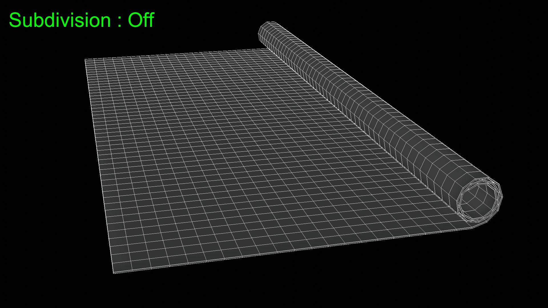 Animated Rolling Paper 3D Model - TurboSquid 1761112