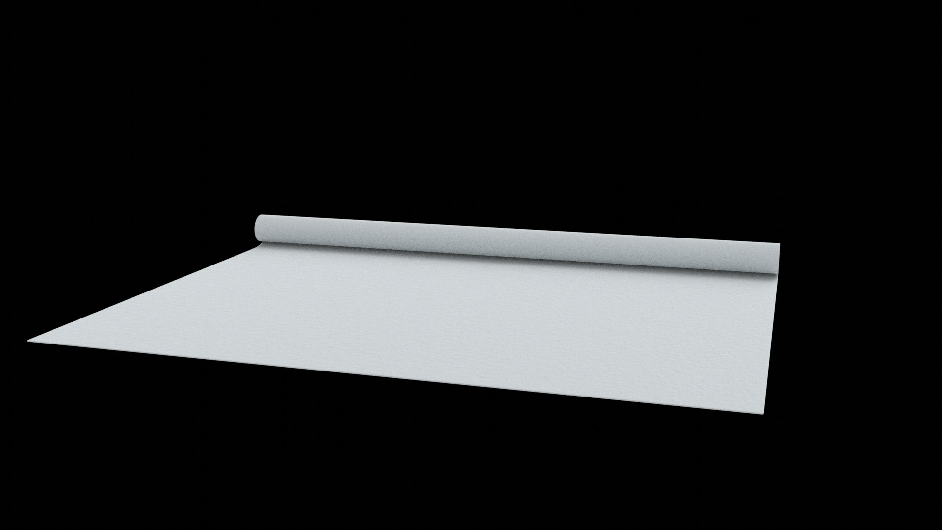 Animated Rolling Paper 3D Model - TurboSquid 1761112