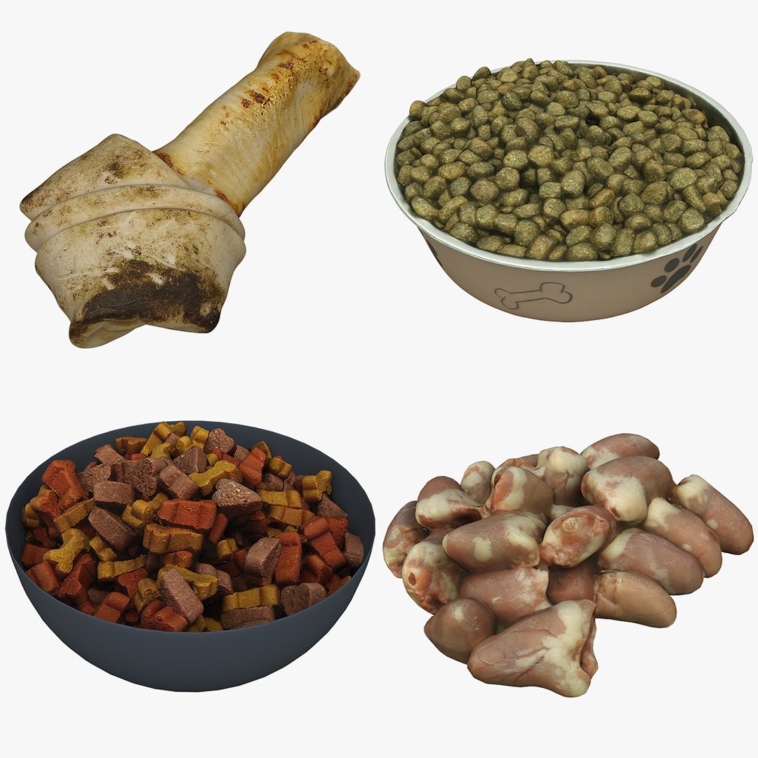 3D Dgg Food Collection 01 - TurboSquid 2061437