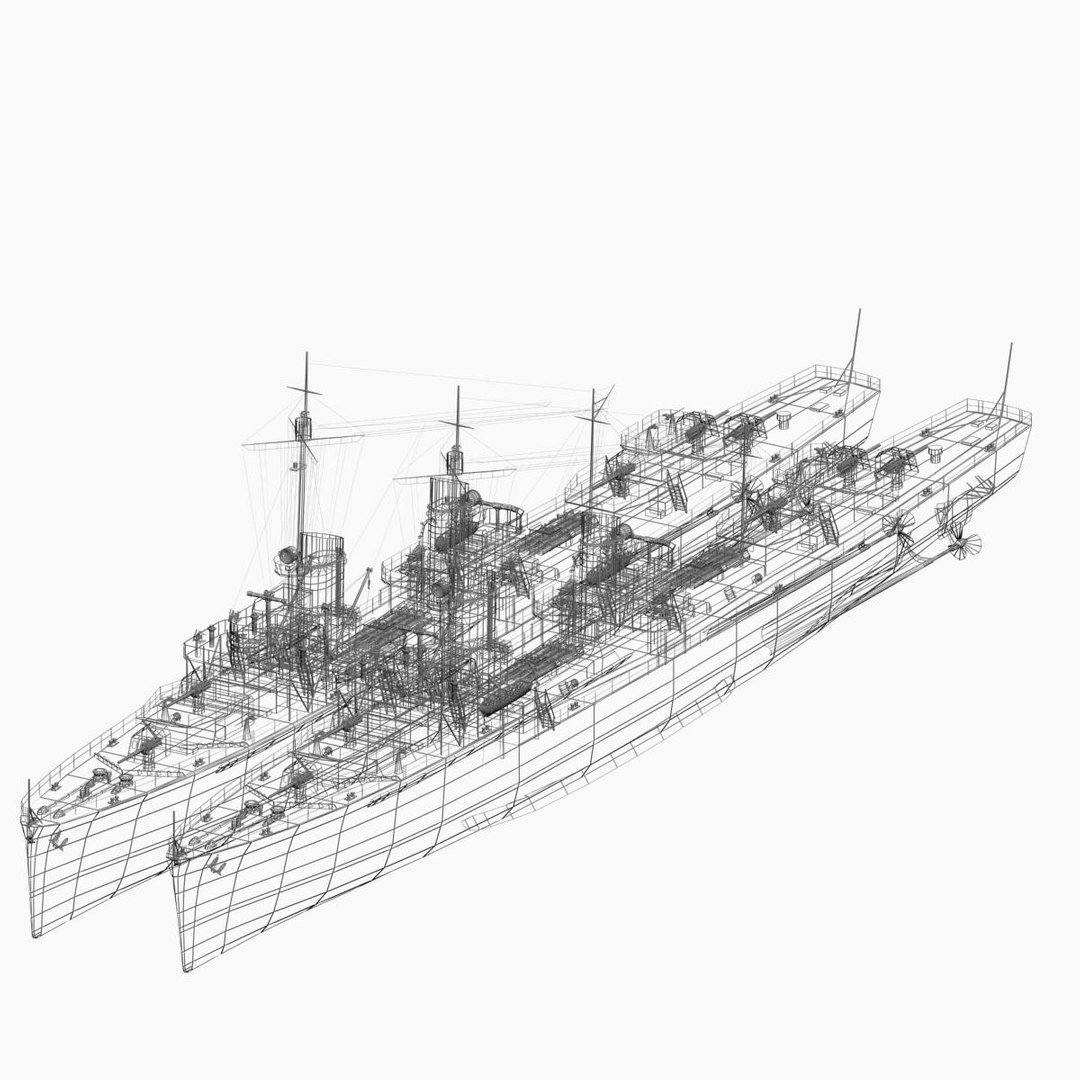 Destroyer 1934 Ww2 German Max
