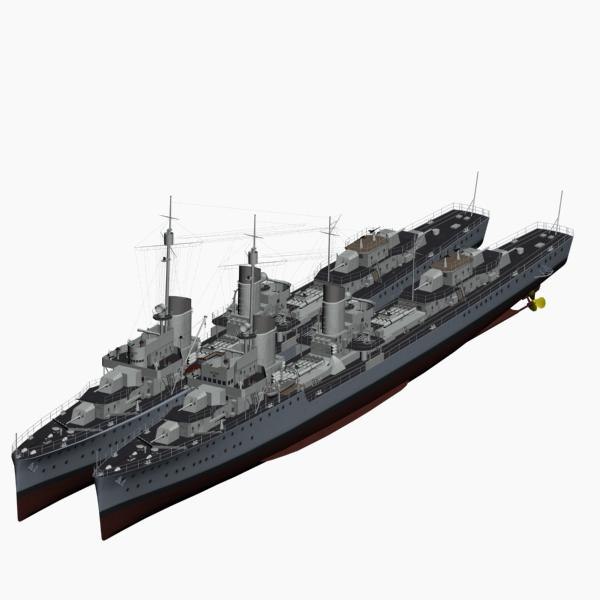 Type 1934 Destroyer Order | brunofuga.adv.br
