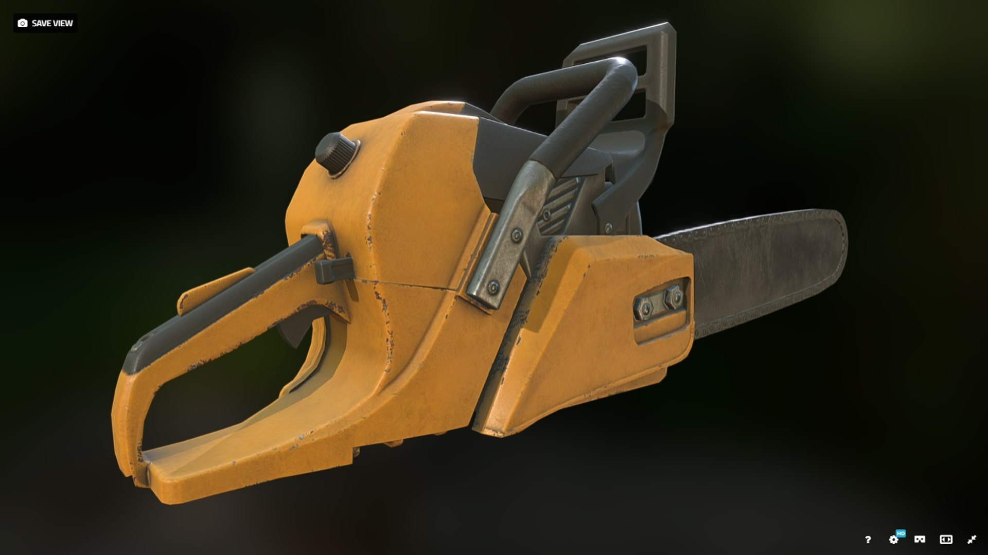 Chainsaw Chain Saw 3D | 1148781 | TurboSquid